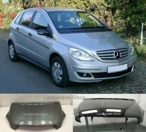 Mercedes B Klasse Motorhaube Ffnen
