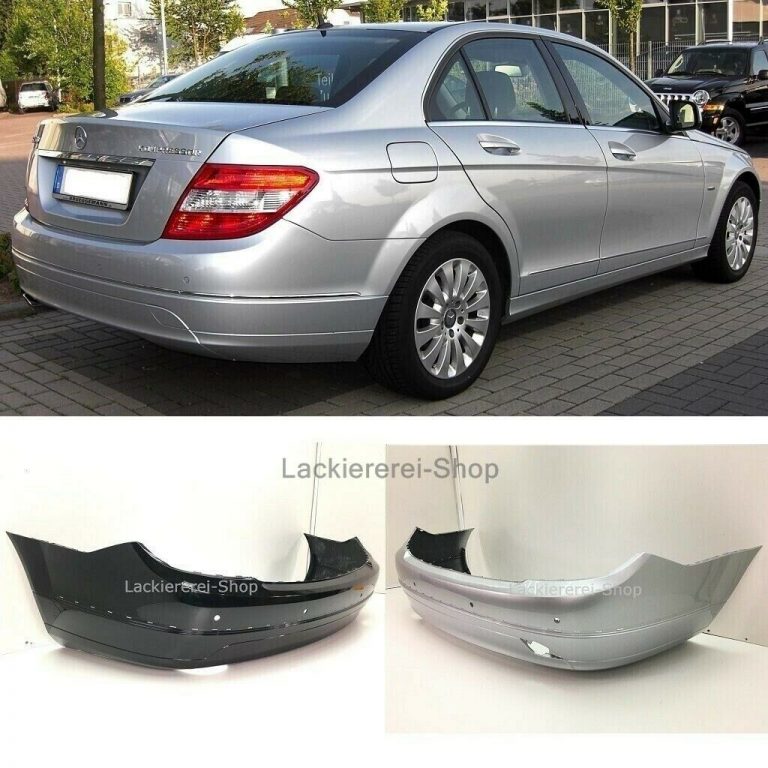 Mercedes C-Klasse W204/S204 2011-2014 STOßSTANGE VORNE LACKIERT IN ...