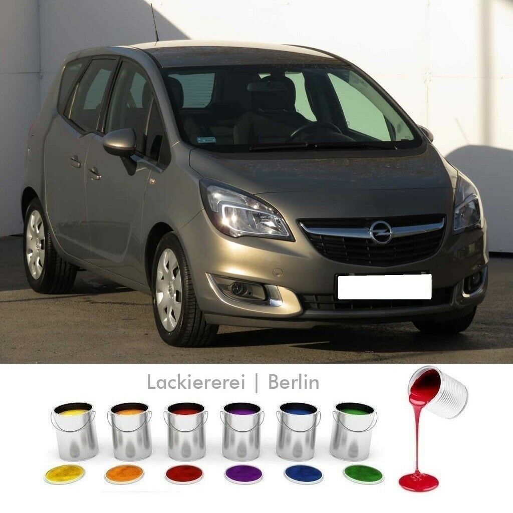 Opel Meriva B 2014- STOßSTANGE VORNE LACKIERT IN IHRER WUNSCHFARBE, NEU ...