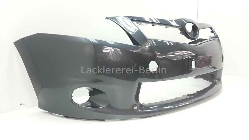 STOßSTANGE VORNE LACKIERT IN WUNSCHFARBE NEU für Toyota Auris 2010-2012 ...