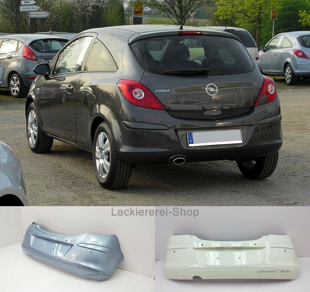 Opel Corsa D Stossstange Hinten