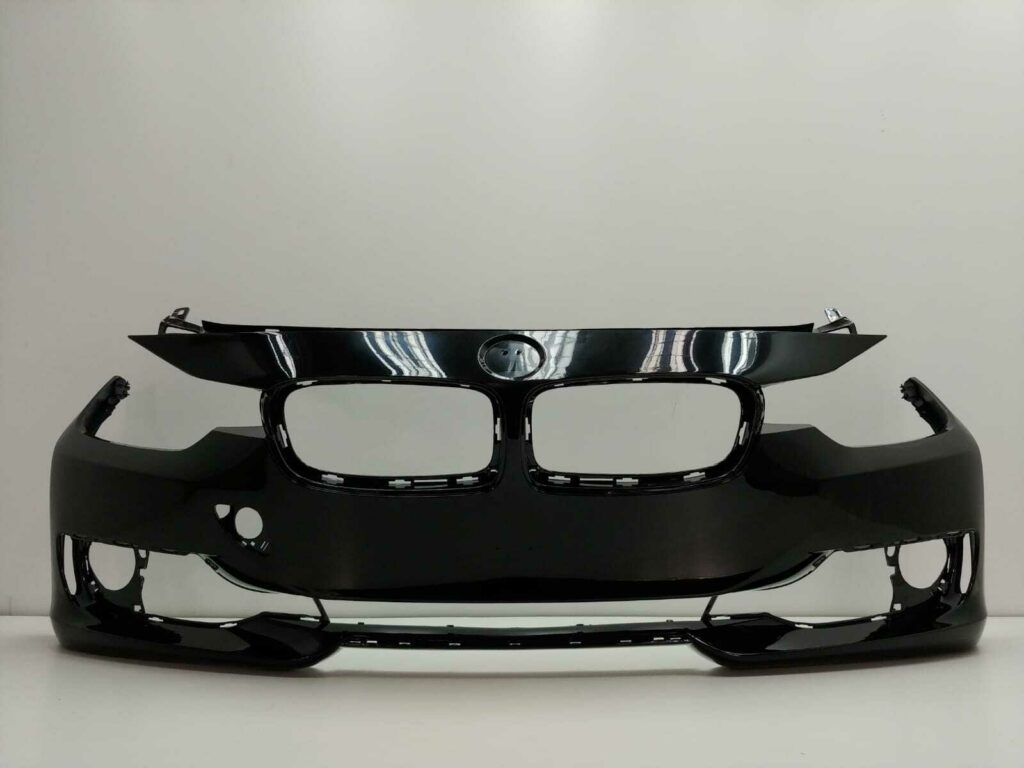 STOßSTANGE VORN LACKIERT IN SCHWARZ 2 (668) für BMW 3 F30/F31 2011-2015 ...