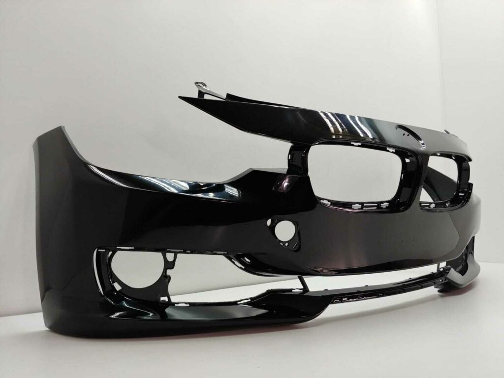 STOßSTANGE VORN LACKIERT IN SCHWARZ 2 (668) für BMW 3 F30/F31 2011-2015 ...