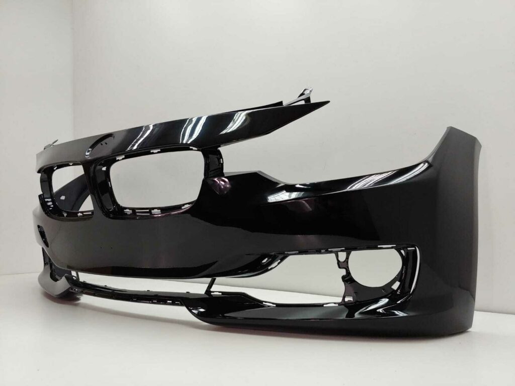 STOßSTANGE VORN LACKIERT IN SCHWARZ 2 (668) für BMW 3 F30/F31 2011-2015 ...