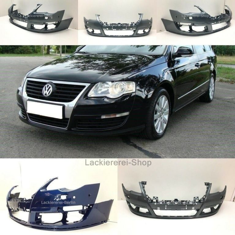 VW Passat 3C (B6) 2005-2010 KOTFLÜGEL links/rechts LACKIERT IN ...