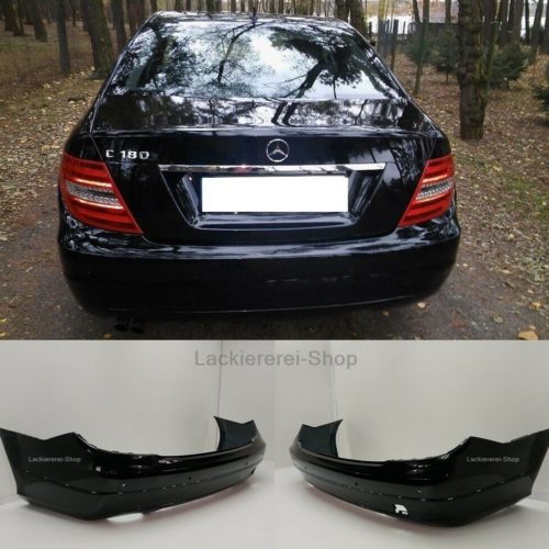 Mercedes C-Klasse W204/S204 2011-2014 STOßSTANGE VORNE LACKIERT IN ...