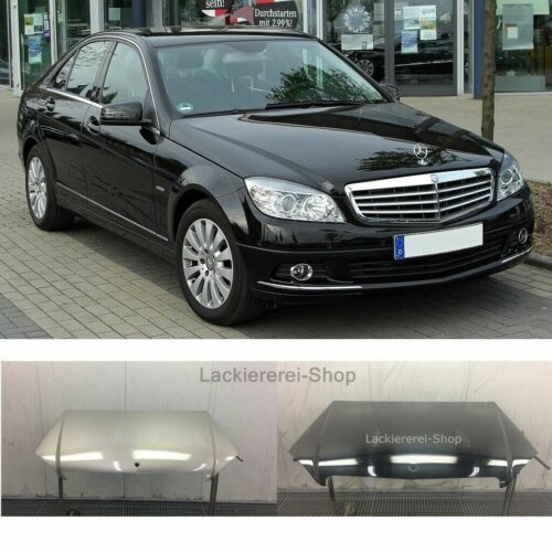 Mercedes C-Klasse W204/S204 2011-2014 MOTORHAUBE LACKIERT IN ...