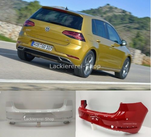 Golf 7 Stossstange Hinten