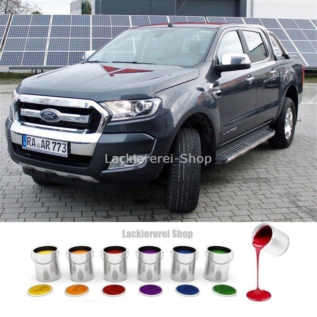 KOTFLÜGEL VORNE LACKIERT IN WUNSCHFARBE NEU für Ford Ranger 2016-2022 ...