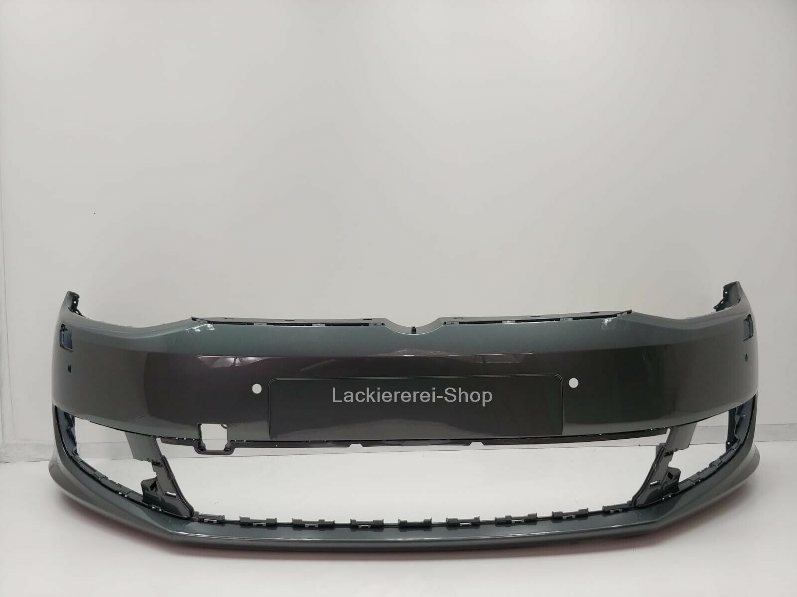 VW Sharan 2010- PDC SRA STOßSTANGE VORNE LACKIERT IN WUNSCHFARBE, neu ...