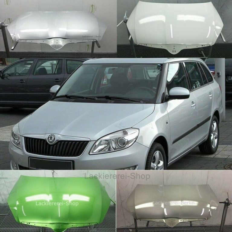 Skoda Fabia Motorhaube Offnen