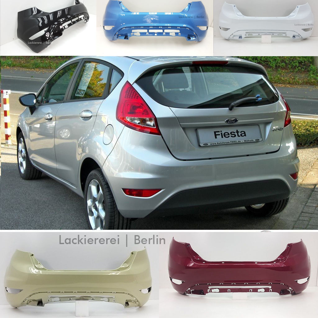 Ford Fiesta Stossstange Hinten