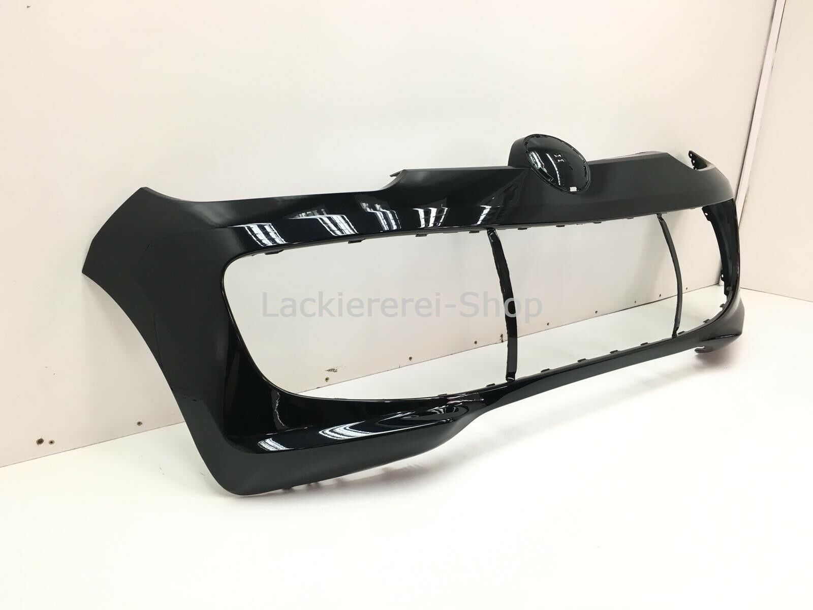 VW Up! 2012-2016 STOßSTANGE Stoßfänger VORNE LACKIERT IN WUNSCHFARBE ...