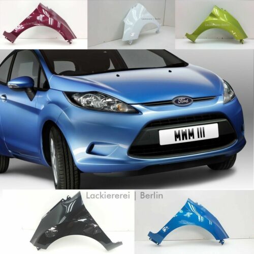 Kotflugel Ford Fiesta Wechseln