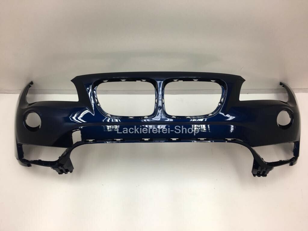 BMW X1 E84 2012-2015 STOßSTANGE VORNE PROFESSIONELL LACKIERT IN ...