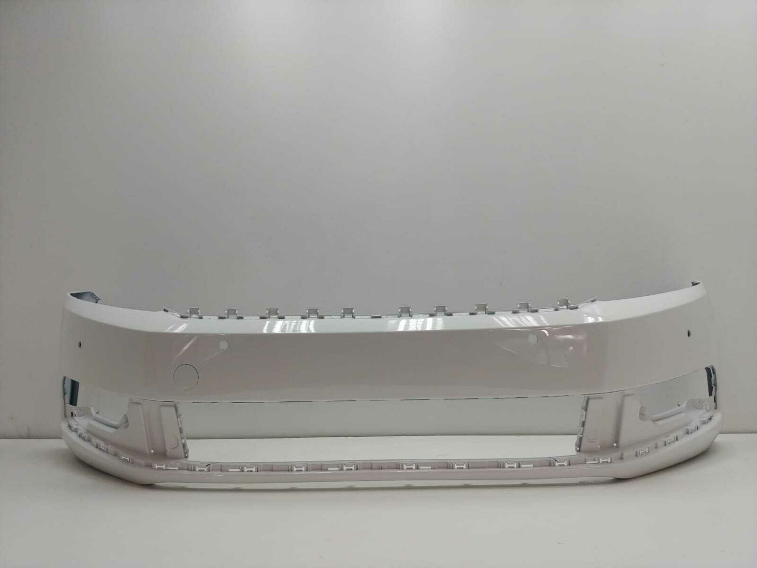 STOßSTANGE VORN LACKIERT IN LB9A Candyweiss NEU für VW Passat B7 2010 ...