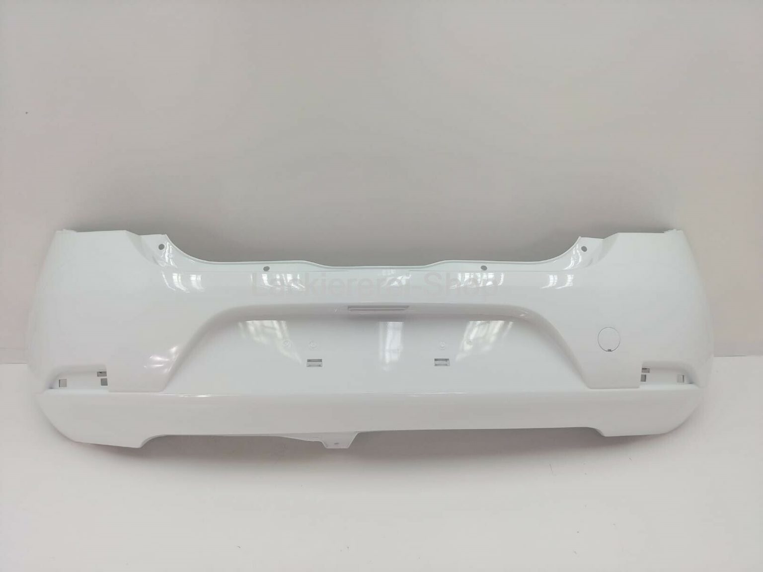 Dacia Sandero 2012-2017 STOßSTANGE Stoßfänger HINTEN LACKIERT IN ...