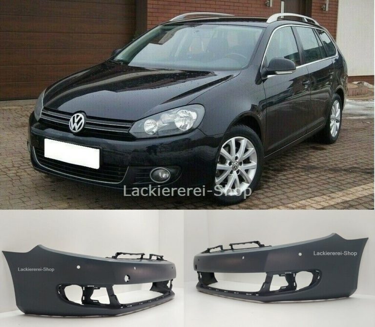 Golf 6 Stossstange Vornenull