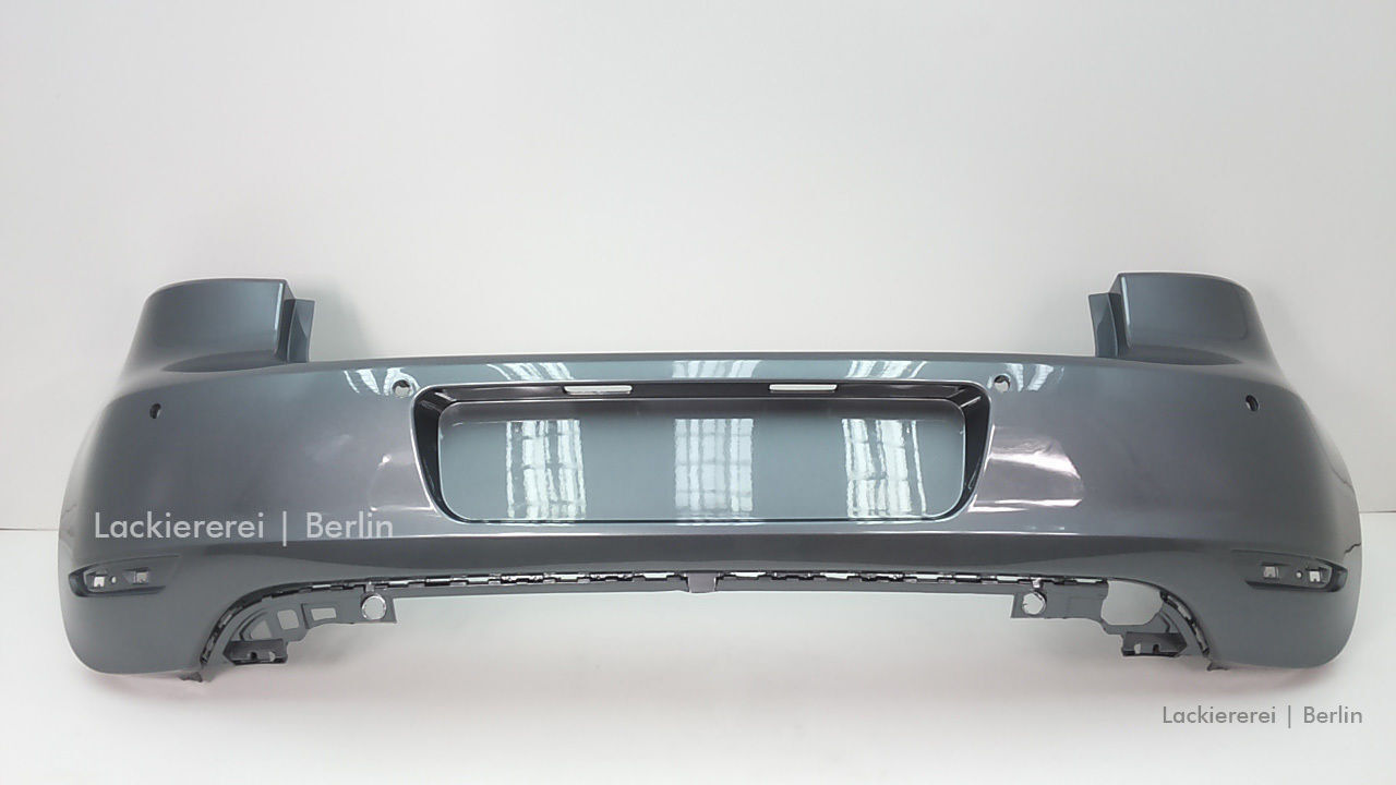 Wunderbar Golf 6 Variant Stostange Hinten Ebenbild