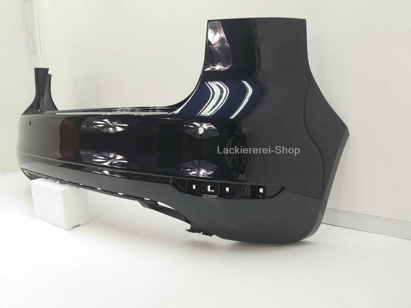 VW Golf Plus 2008-2014 STOßSTANGE Stoßfänger HINTEN LACKIERT IN ...