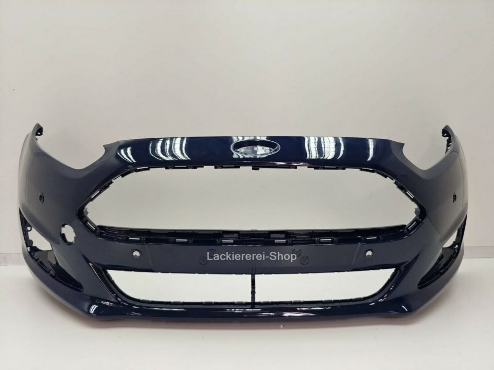 STOßSTANGE VORNE LACKIERT IN WUNSCHFARBE NEU für Ford Fiesta JA8 2013 ...
