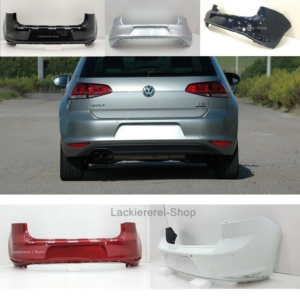 Golf 7 Stossstange Hinten