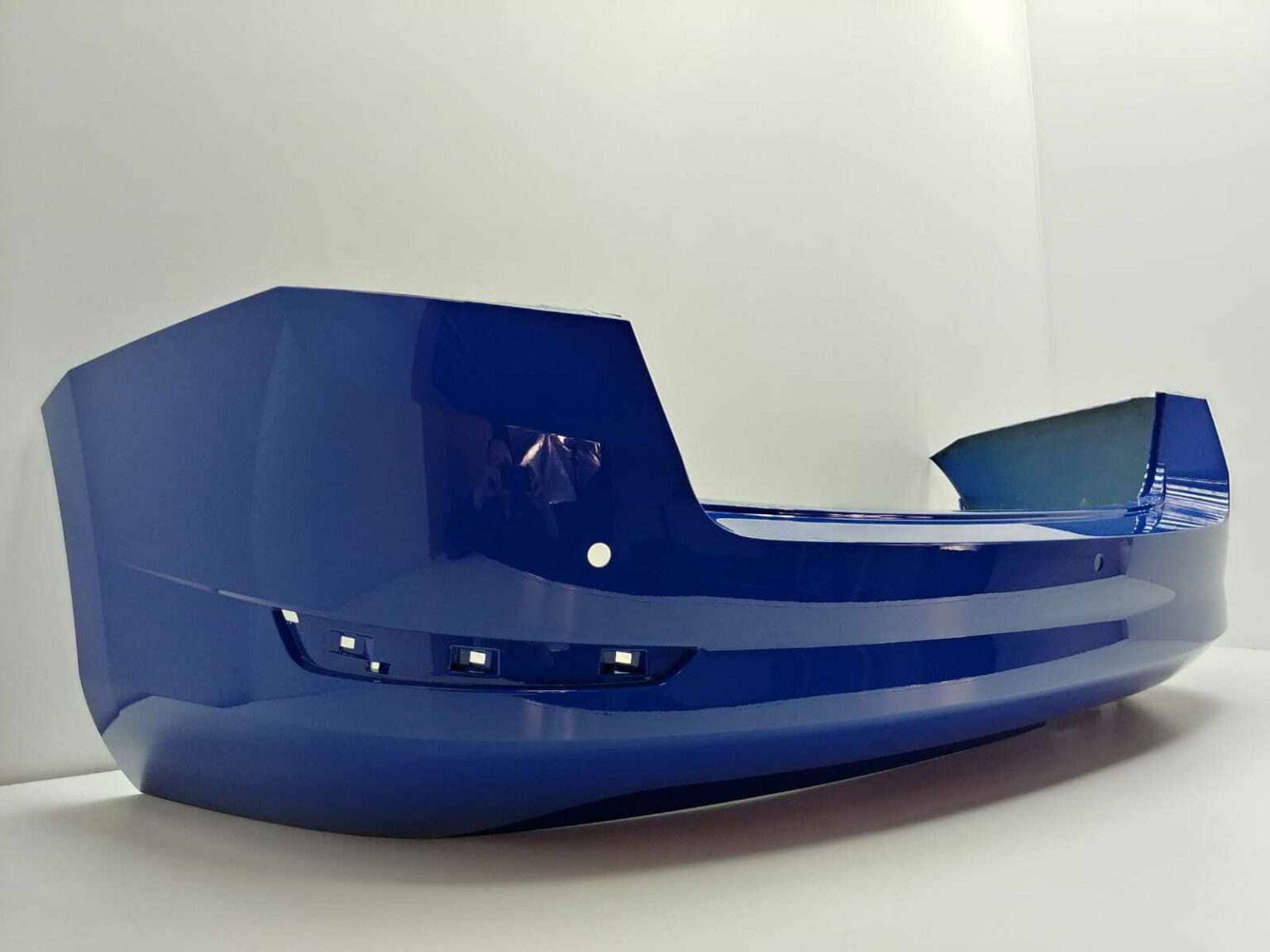 Skoda Fabia Stossstange Hinten