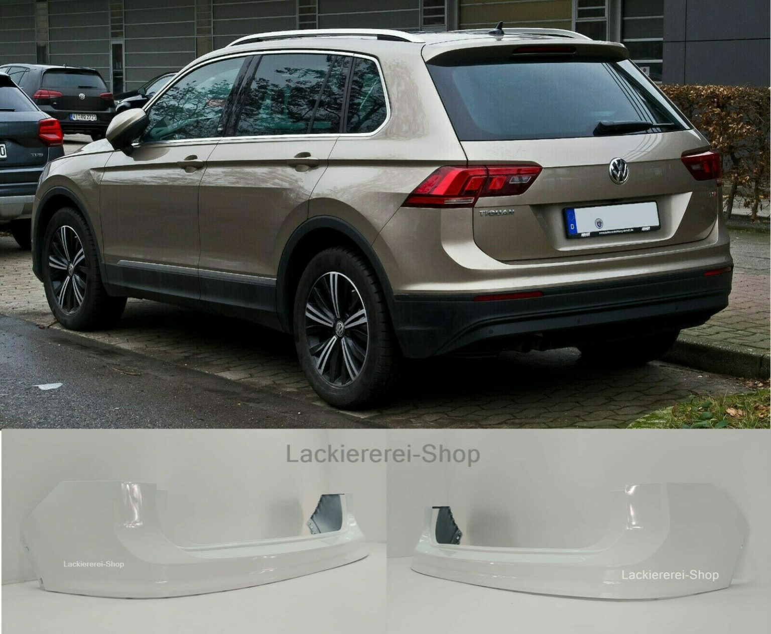 Vw Tiguan Stossstange Hinten Preis